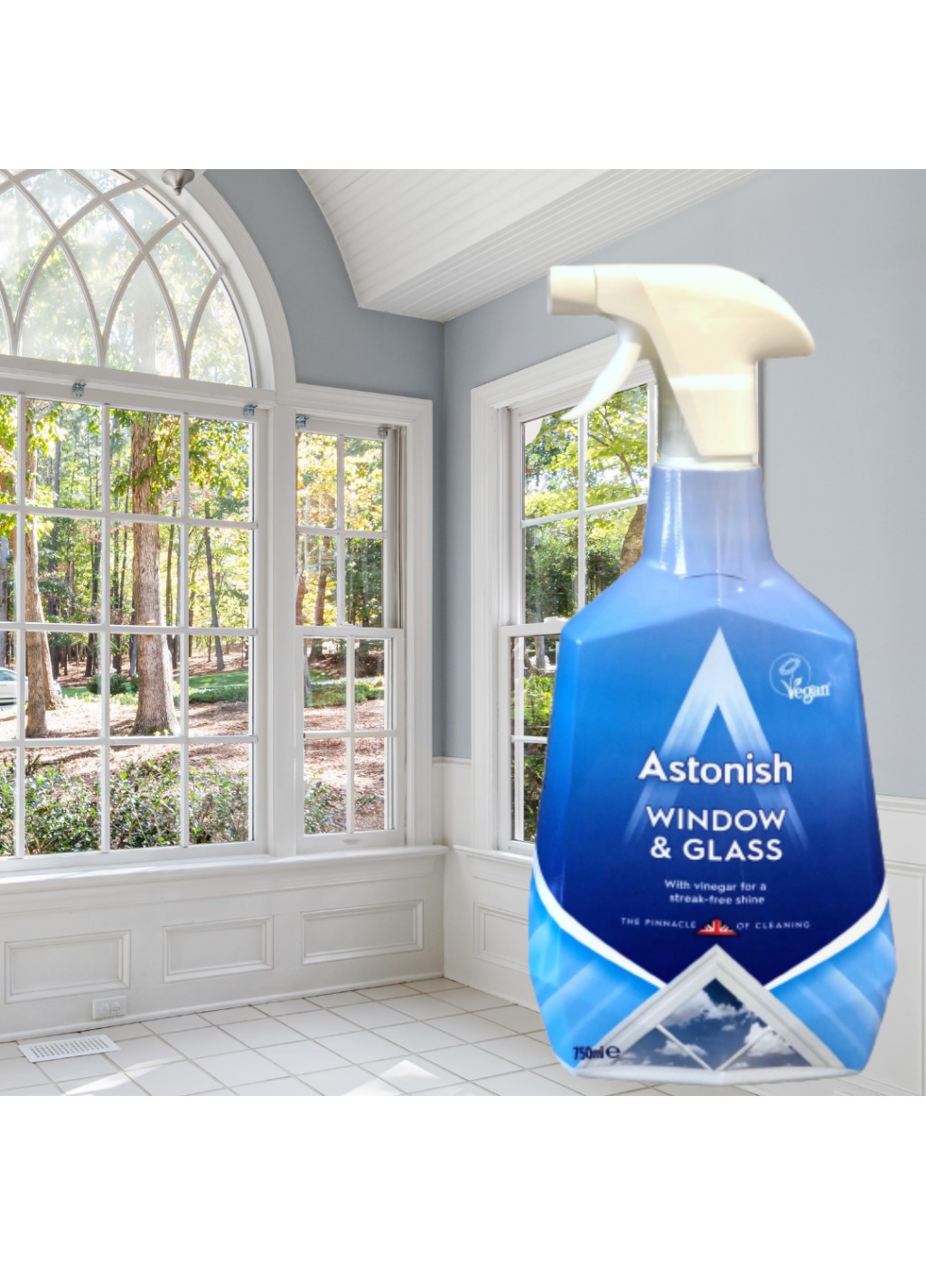 Astonish UK płyn do mycia szyb, luster